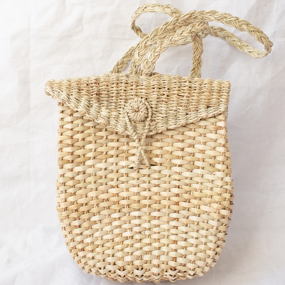 Handmade | Bags | Abaca Woven Handmade Backpack | Poshmark